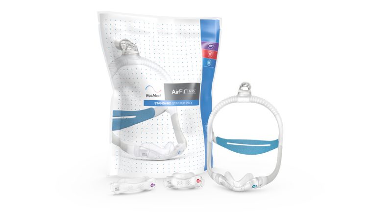ResMed AirFit N30 Starter Pack – Sleep & LifeStyle